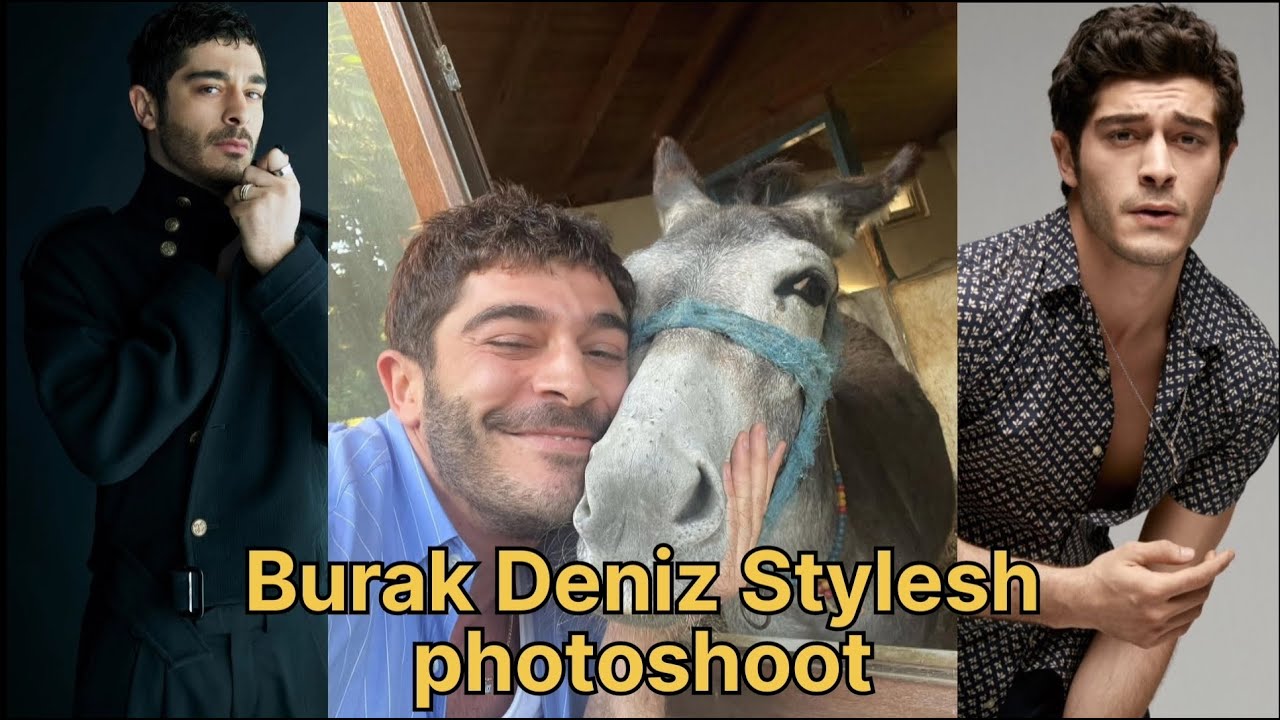 Burak Deniz most attractive and stylesh photoshoot|Handsome boy|Turkish ...