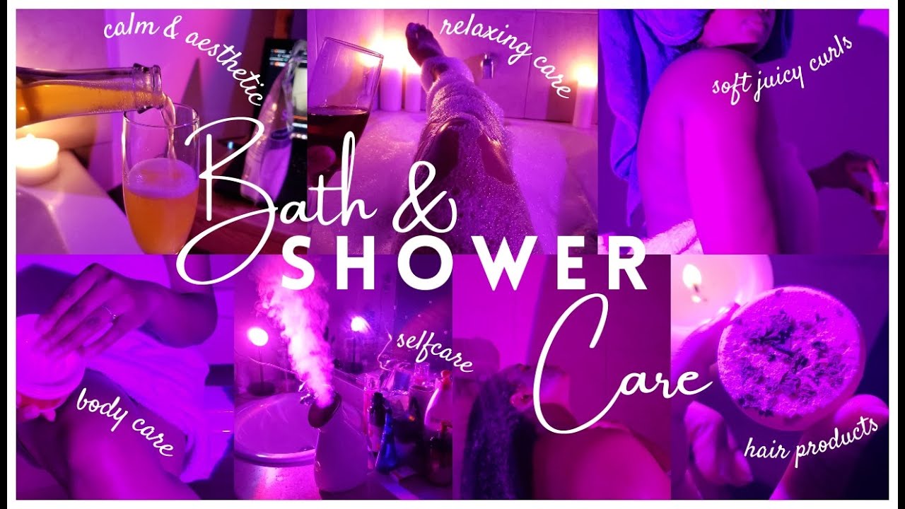 SHOWER & BATH CARE *aesthetic bathcare, cozy, relaxing & affordable ...