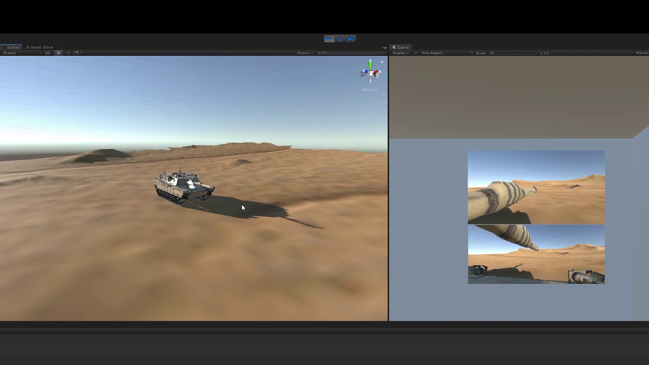 Tank Animation Test Unity - YouTube