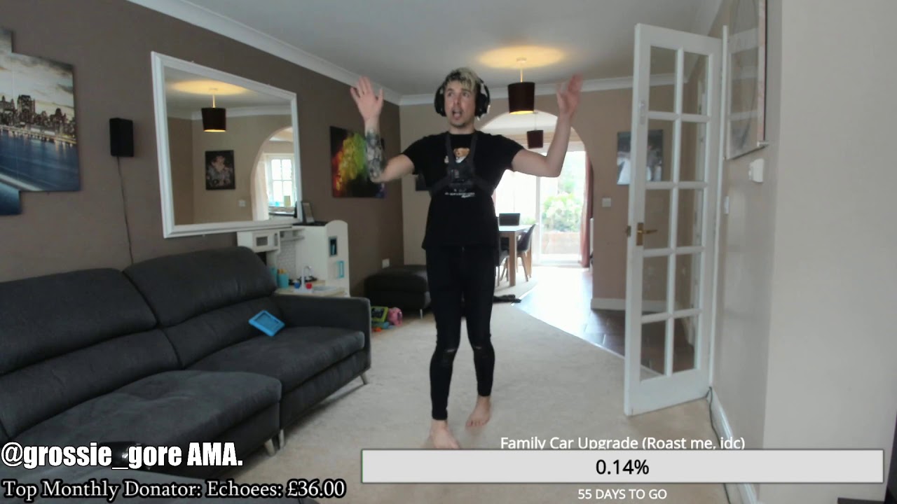 Grossie Gore ROASTS Greekgodx Live on Stream (Twitch Drama) - YouTube