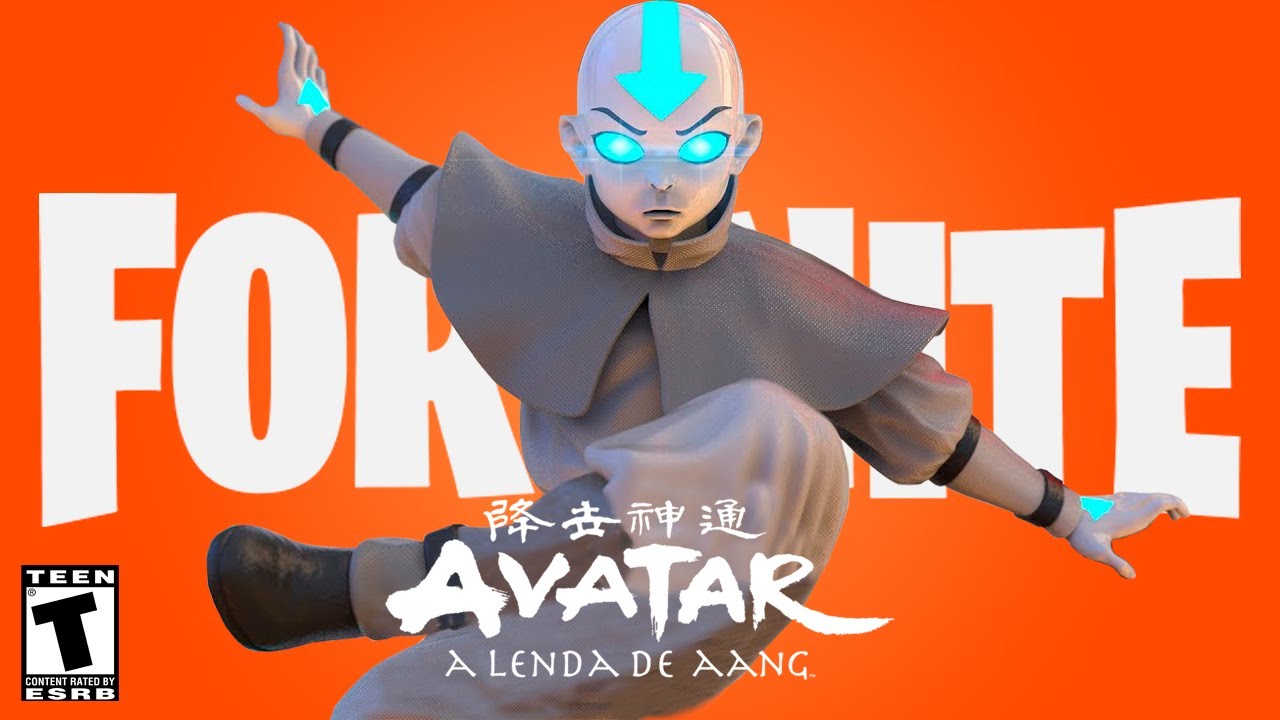 Fortnite x Avatar The Last Airbender Collab It's Possible? - YouTube