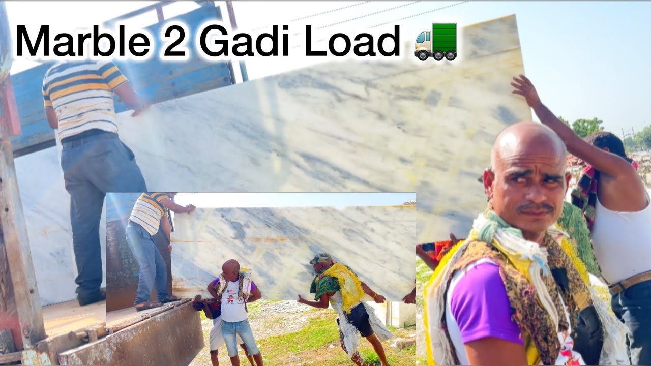 Marble loading truck | marble loading unloading | marble loading video ...