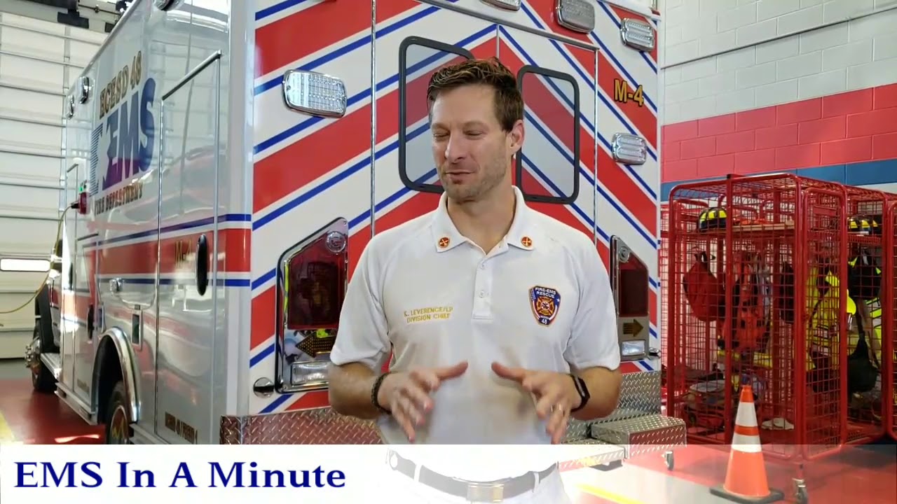EMS in a Minute - Episode 5 - YouTube