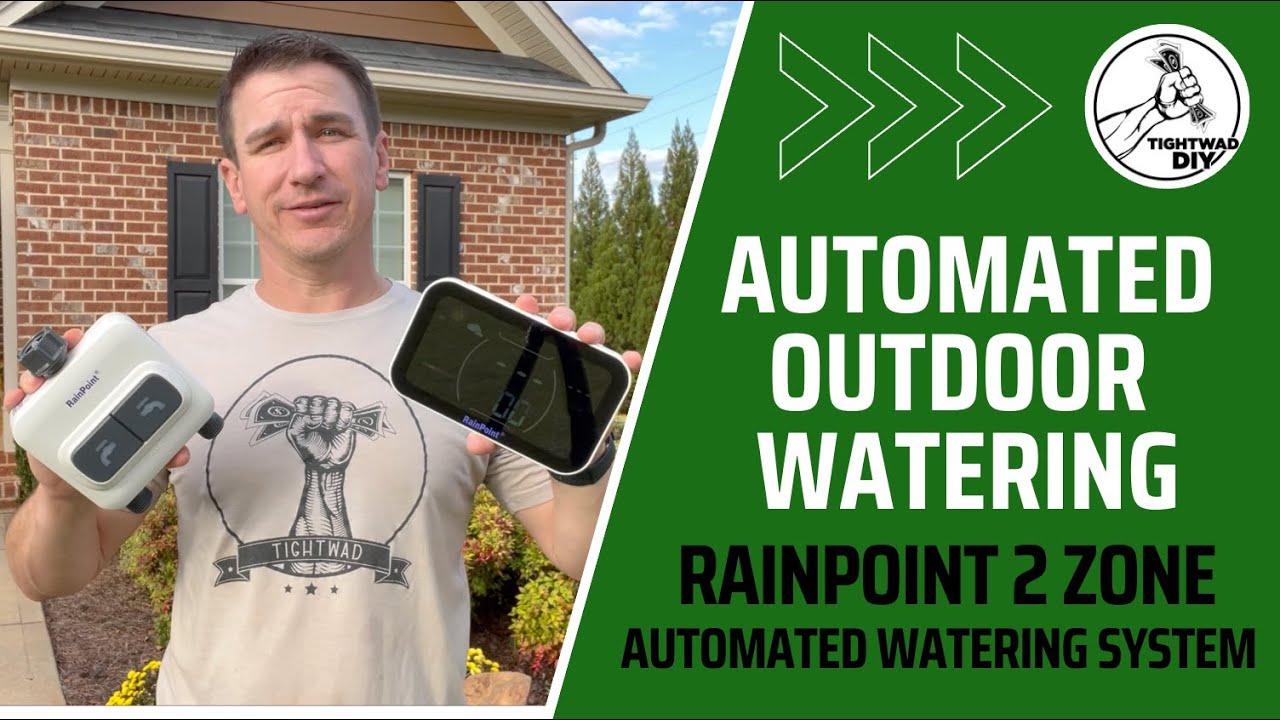 Smart Home: Watering Your Plants | Automated Watering | RainPoint 2 ...