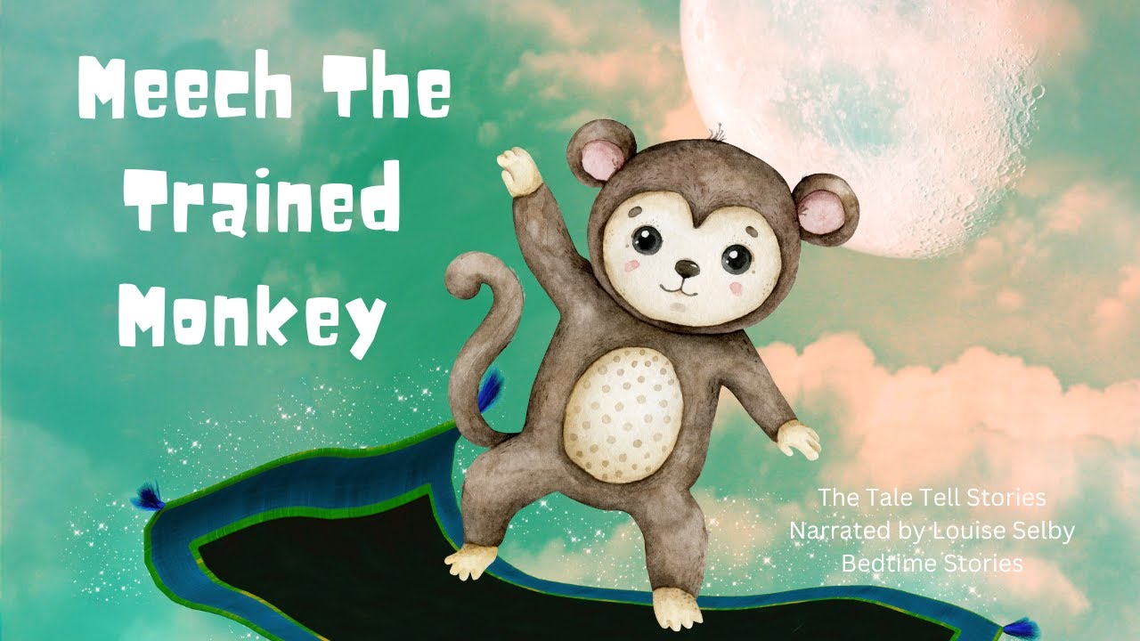 Meech, The Trained Monkey! - YouTube