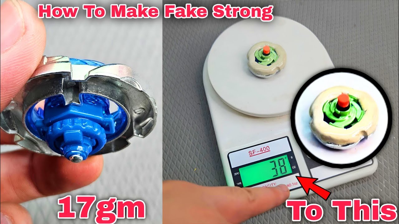How to Enhance the Performance of Fake Beyblades to Surpass Takara Tomy ...