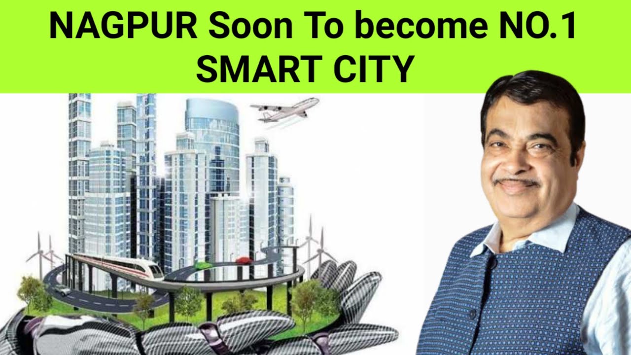 SMART CITY Ranking-NAGPUR Soon to get 1st RANK🔥l Mega Projects In ...
