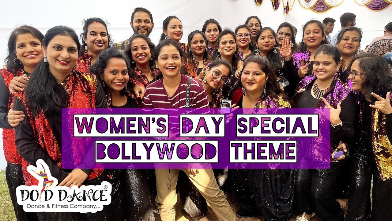 Women's Day Special | Bollywood Theme | SBI EVENT - YouTube
