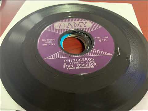 STAN ROBINSON - RHINOCEROS - CAN SHE GIVE YOU FEVER - YouTube