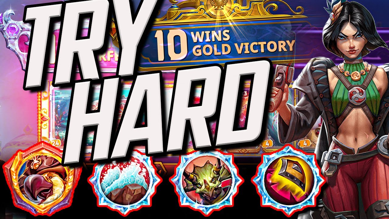 TRY HARD Ranked Games with VANESSA in THE BAZAAR - YouTube