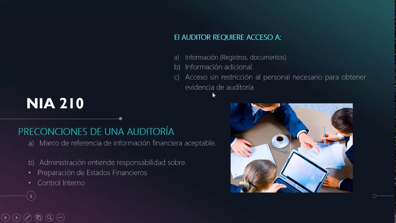 Presentación - NIA 210 - YouTube