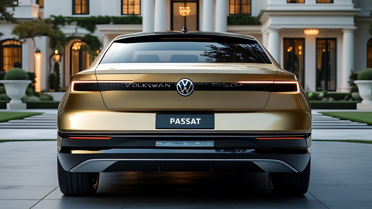 2026 Volkswagen Passat Review: A New Era for the Iconic Sedan 🇩🇪 - YouTube