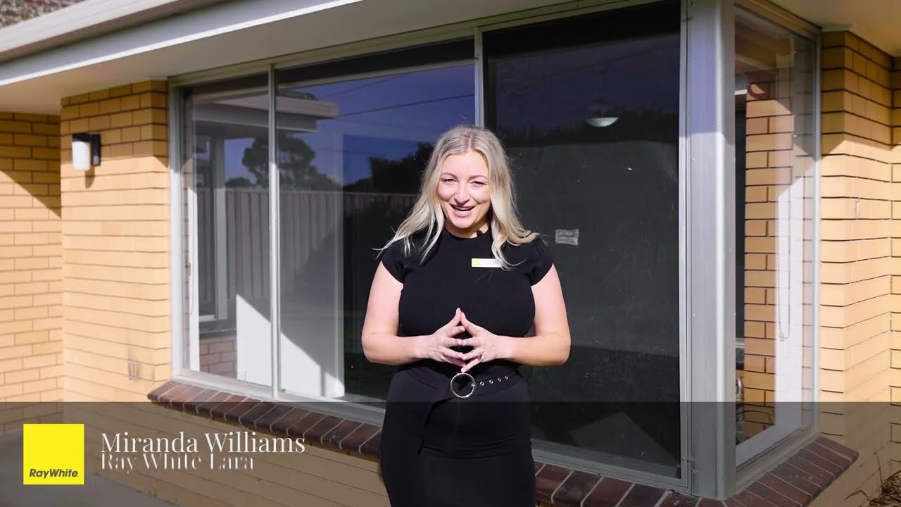 Auction | 28 Rennie Street, Lara | Ray White Lara - YouTube