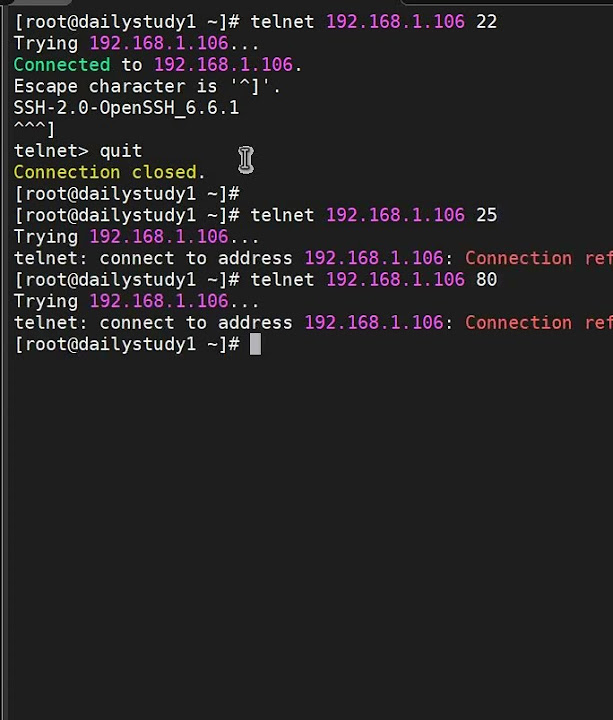 How To Check Port Are Open On Server Or Not telnet Command how-to-check-port-are-open-on-server-or-not-telnet-command
