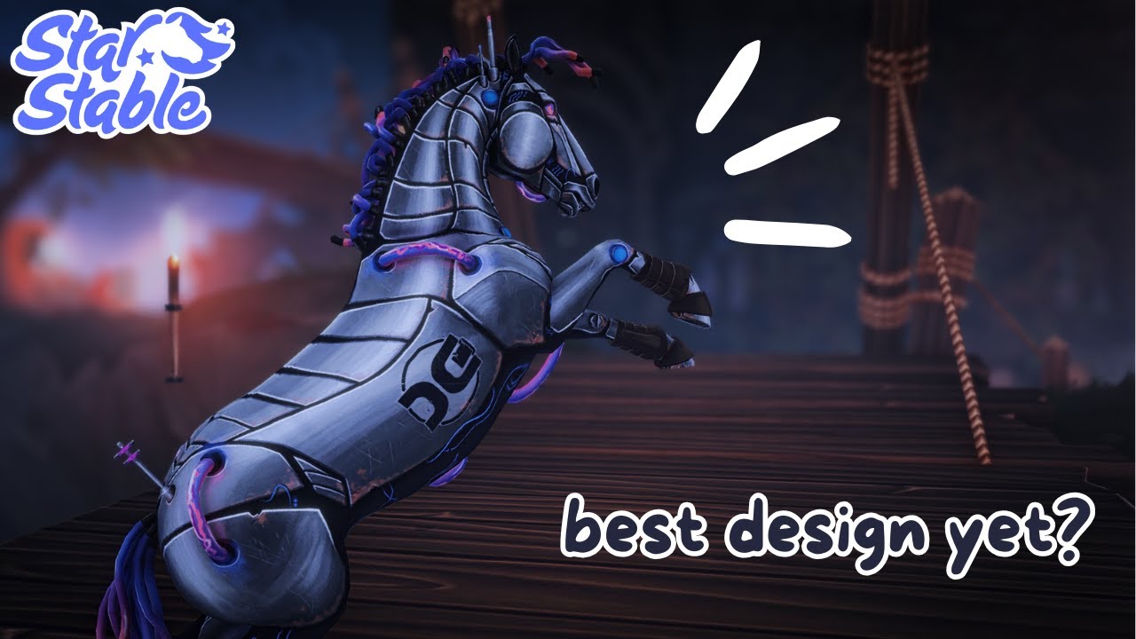 THE BEST MAGICAL COAT YET? ~ Star Stable Online - YouTube