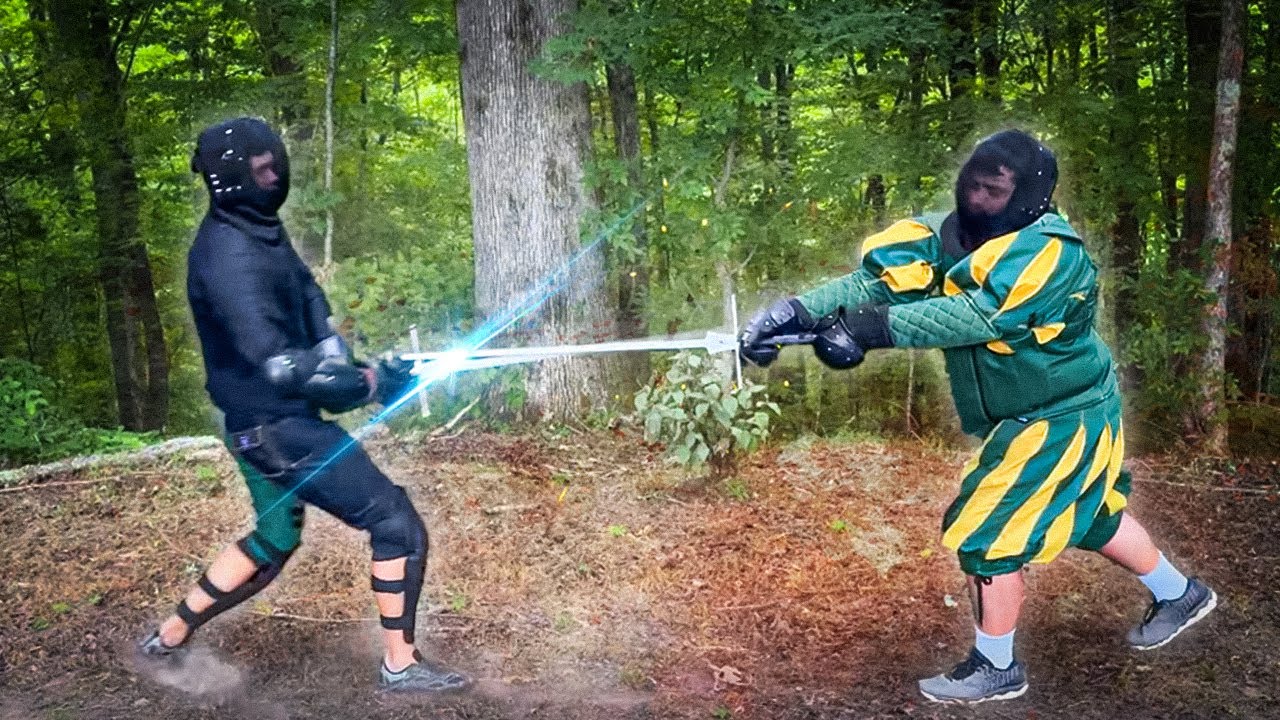 HEMA Steel Longsword Duel (Intense!) - YouTube