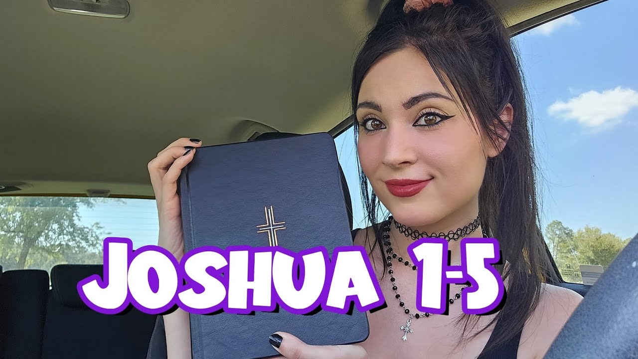 Joshua 1-5 NLT - Bible Time with Melonie Mac - YouTube