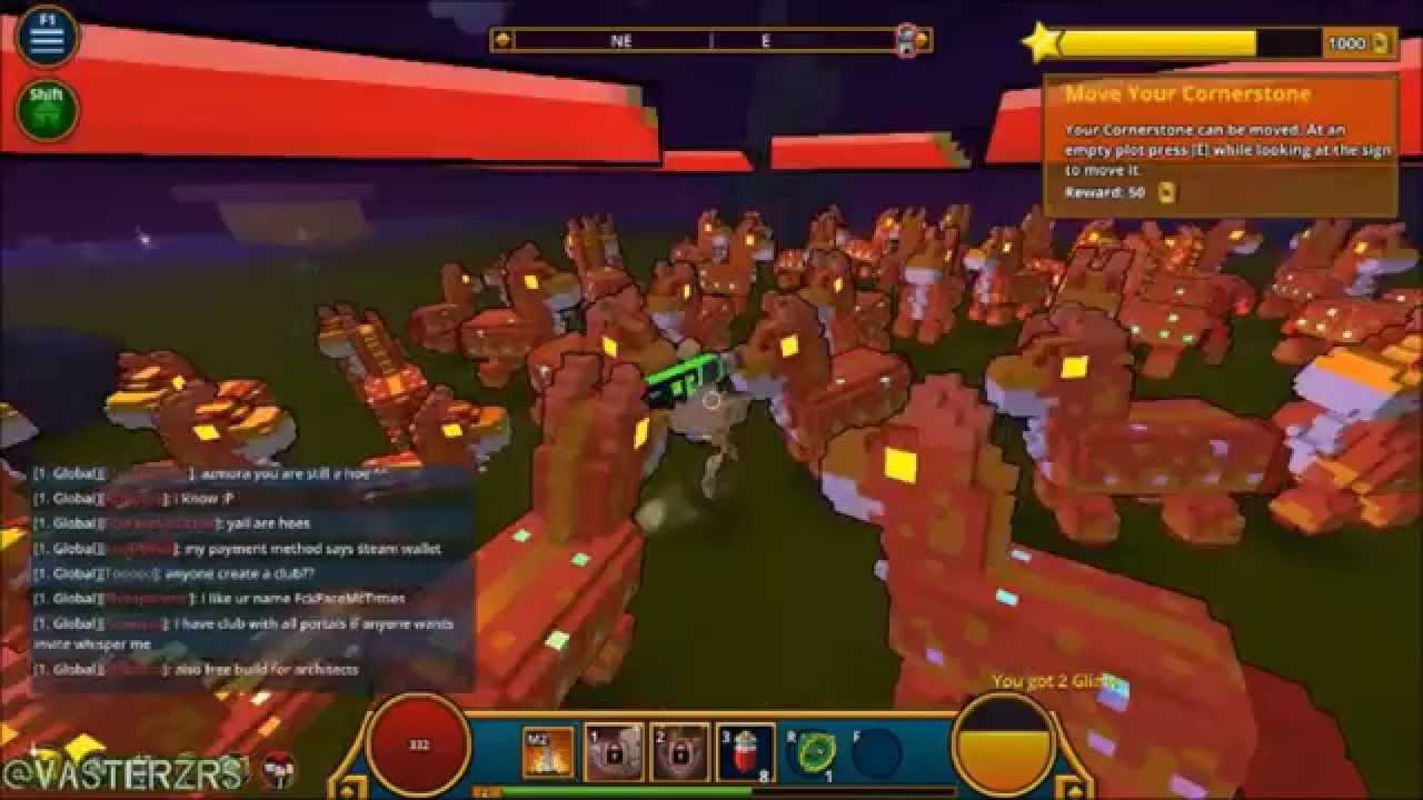 Trove - "Checking out what the pinata items do?" [PTS] (W/Commentary ...