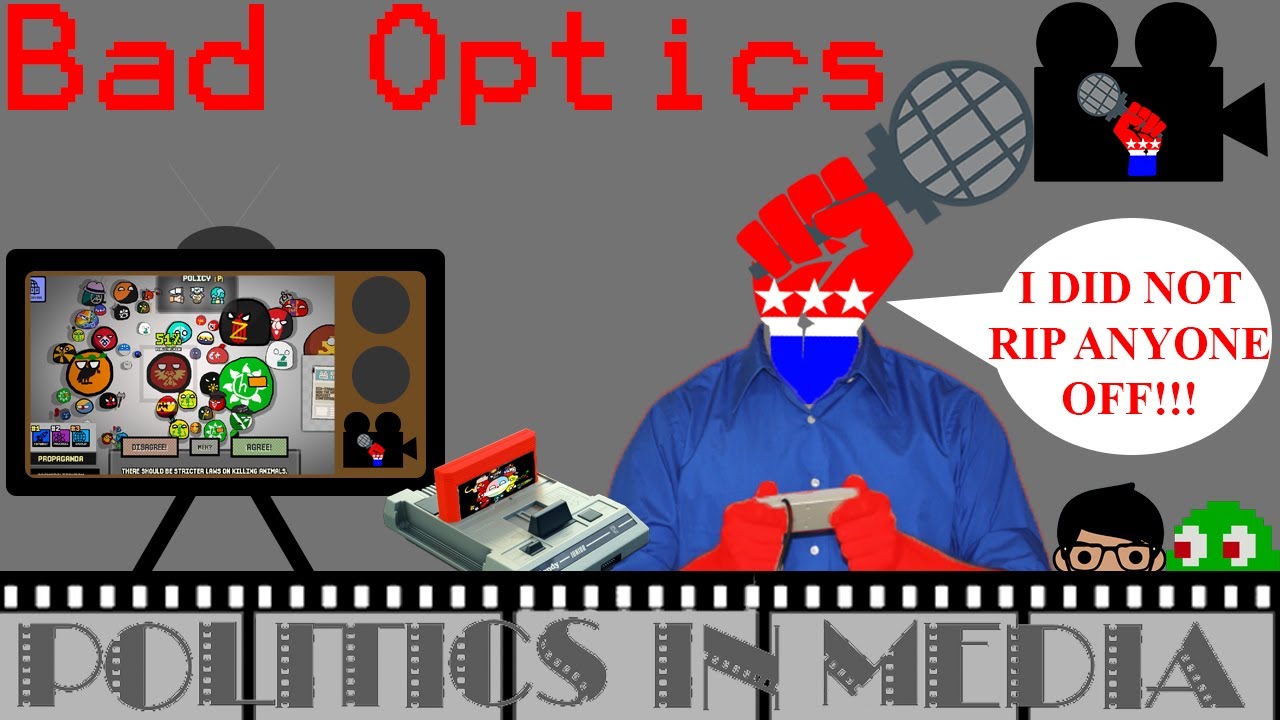 Politics in Media: Bad Optics - YouTube