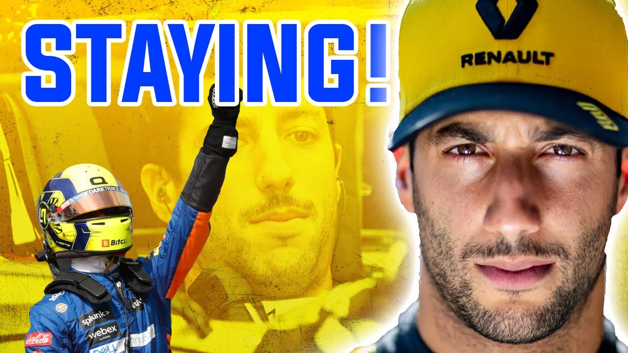 New Twist As Mclaren Forced to Keep Daniel Ricciardo As New Bombshell ...