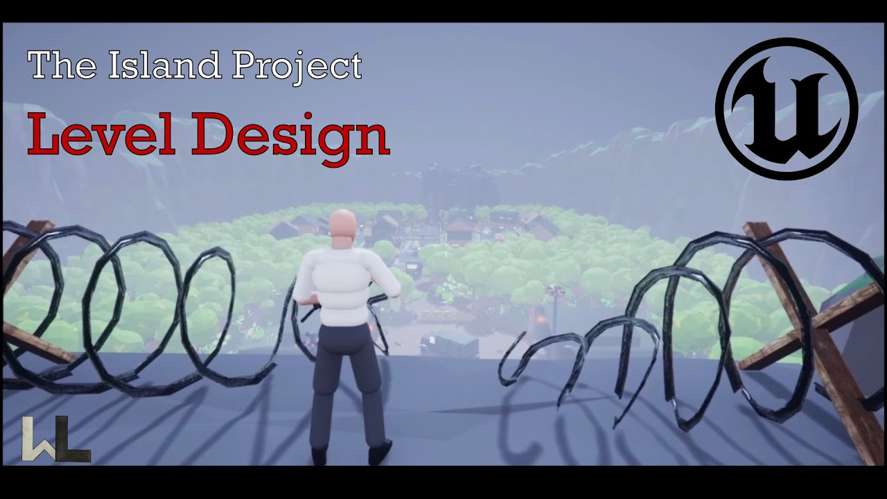 The Island Project (Stealth Game) - Gameplay (Unreal Engine 5) - YouTube