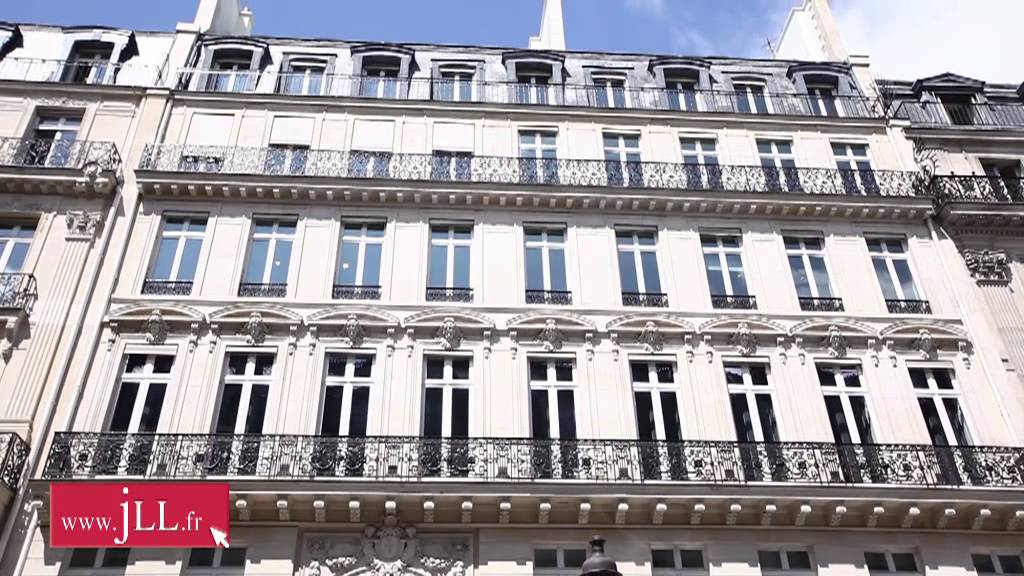 Bureaux à louer à Paris 9ème, rue Scribe, 75009 - YouTube