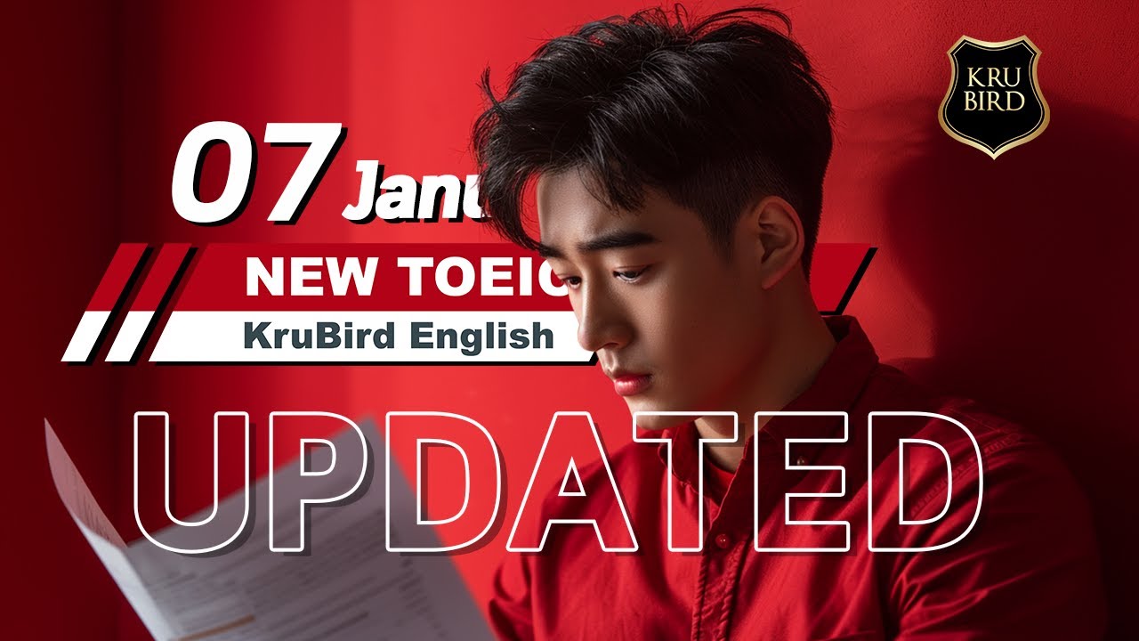 💡 เฉลยแนวข้อสอบจริง TOEIC: 7 JAN 24 - YouTube