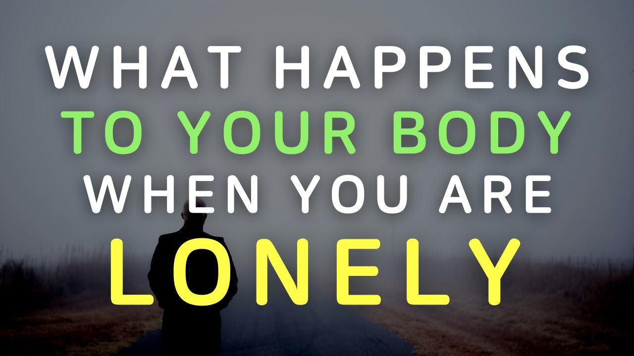 The Physical Effects of Loneliness : Social Isolation - YouTube