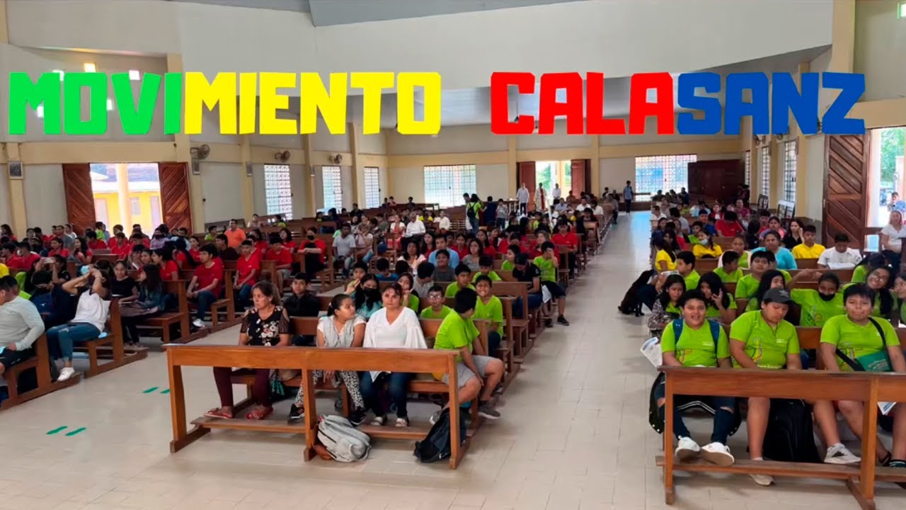 MOVIMIENTO CALSANZ SANTA CRUZ BOLIVIA - YouTube