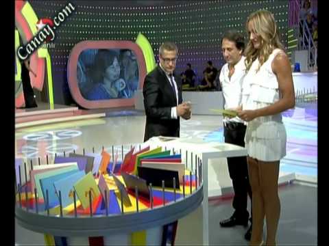 Çağla Kubat Çarkıfelekte