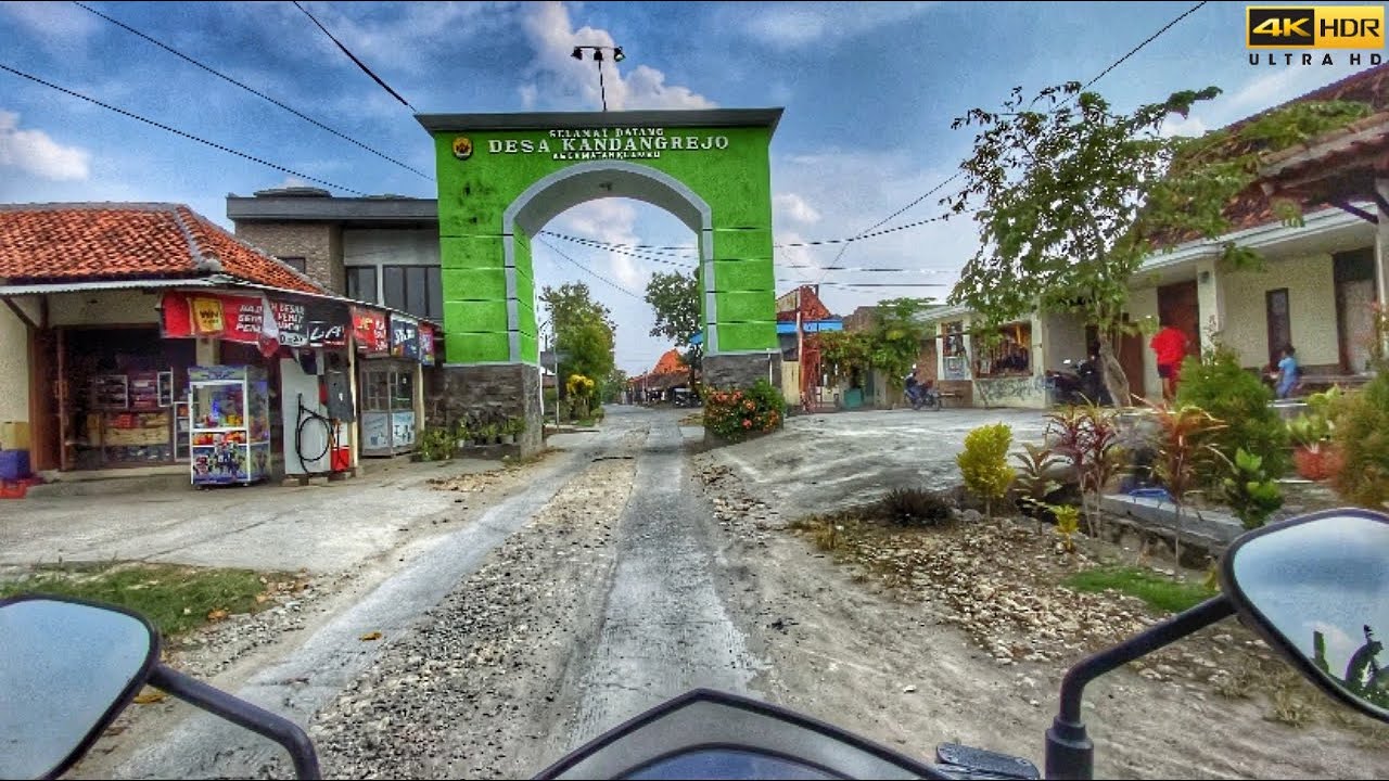 Suasana pedesaan di Grobogan Jawa Tengah |Keindahan Alam Desa ...
