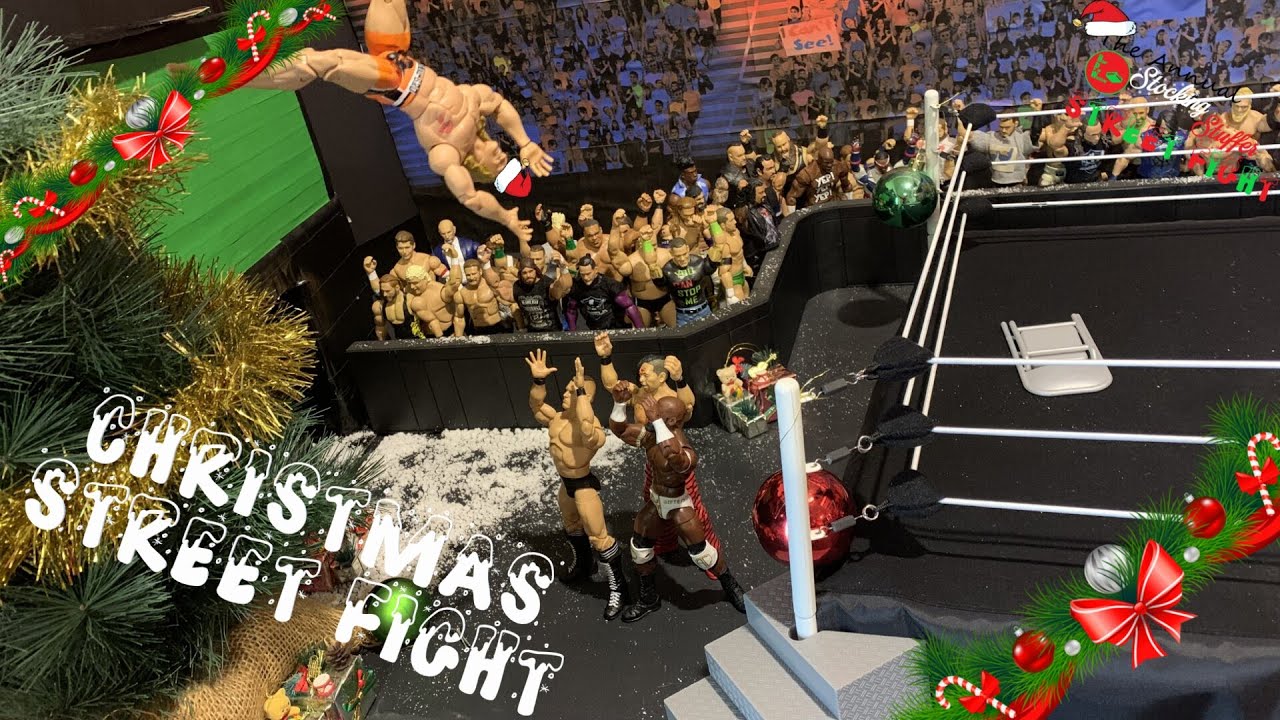CHRISTMAS STREET FIGHT! INTERCONTINENTAL CHAMPIONSHIP FATAL FOUR WAY ...