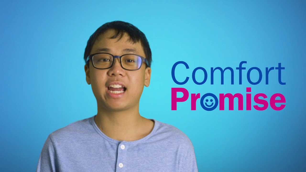 Comfort Promise - Introduction - YouTube