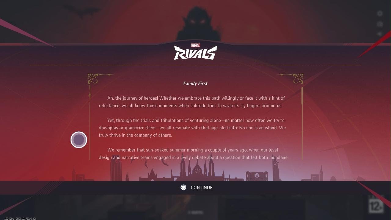 Marvel Rivals Family First - YouTube