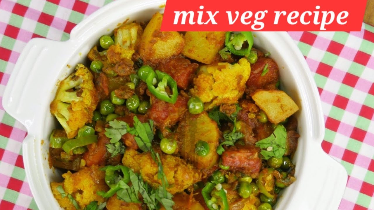 winter Special mix veg recipe |how to make mix veg recipe |easy & tasty ...