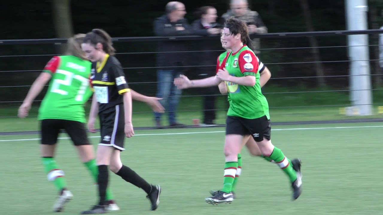 Glentoran Women vs Comber Rec Ladies - 7th July 2019 - YouTube