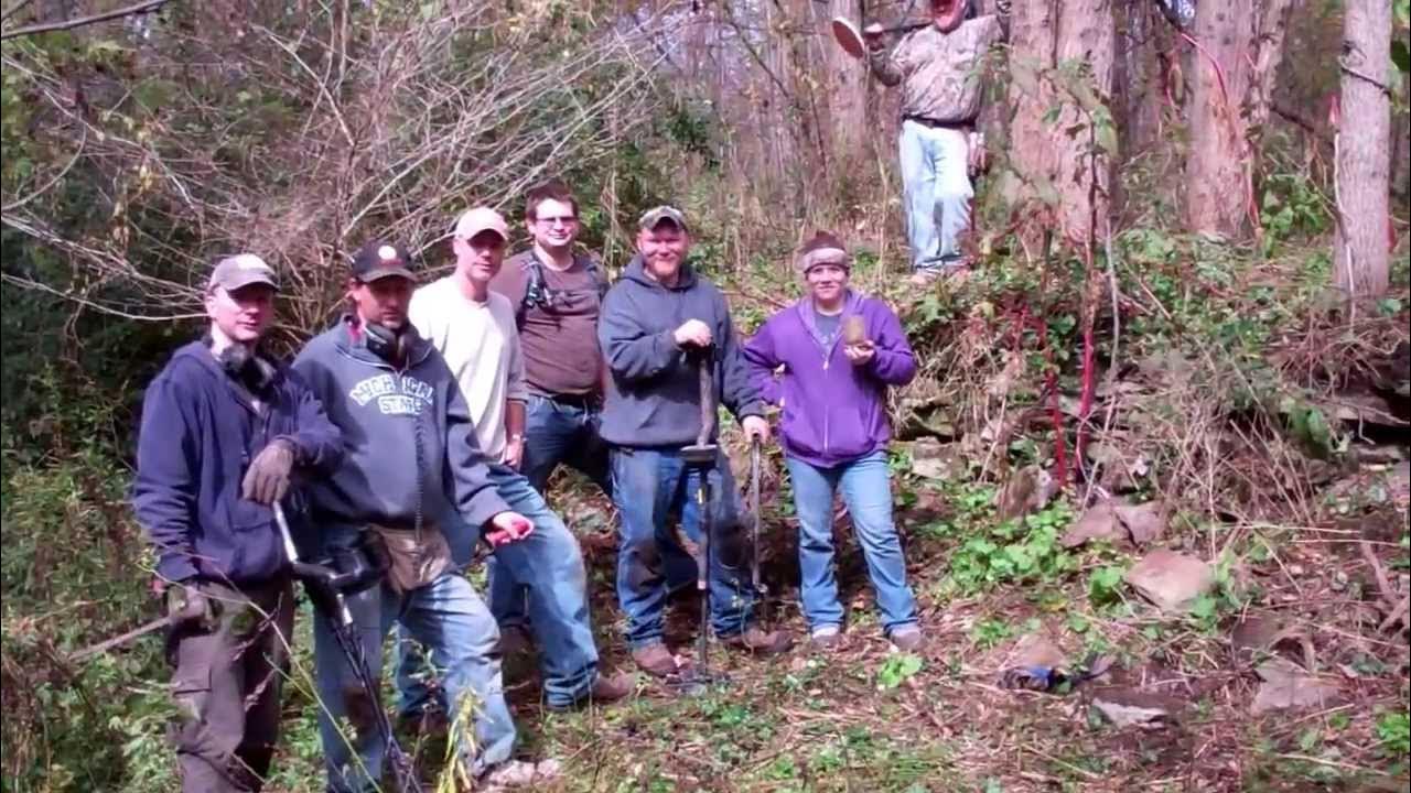 Pennsylvania cache find metal detecting - YouTube