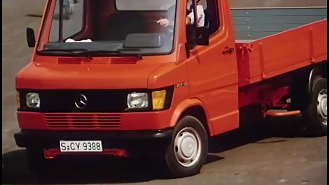 1977 Mercedes-Benz Transporter 1 - YouTube