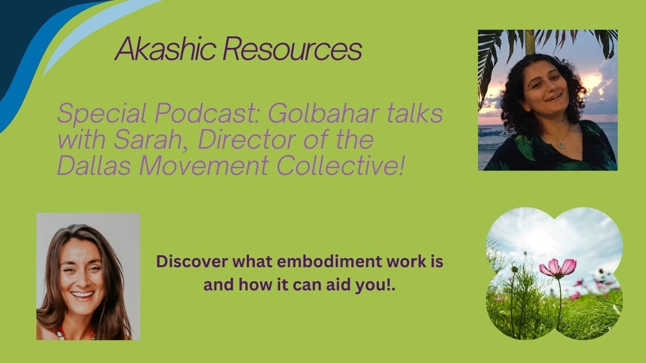 Special Podcast with Sarah, Director of the Dallas Movement Collective ...