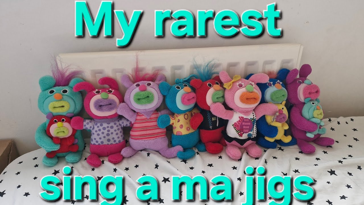 My rarest sing a ma jigs - YouTube