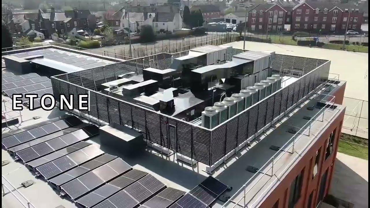 Video 62: Etone College, Nuneaton - Alcema - YouTube