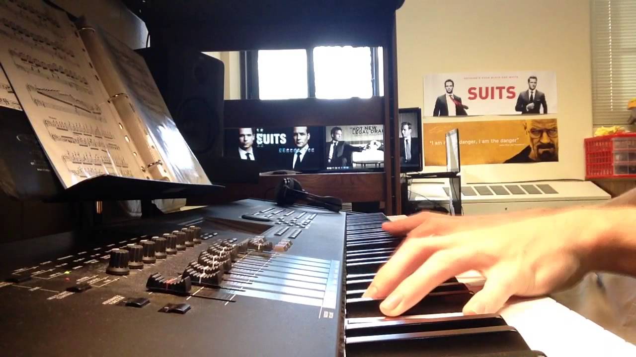 Suits Theme Piano Cover (Greenback Boogie) - YouTube