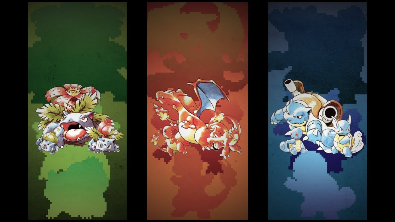 Pokemon Pokedex Generation I - Kanto Region - YouTube