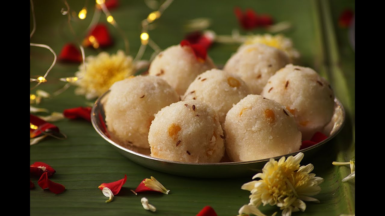 Kobbari Undrallu Recipe - Easy Coconut Undrallu for Vinayaka Chavithi ...