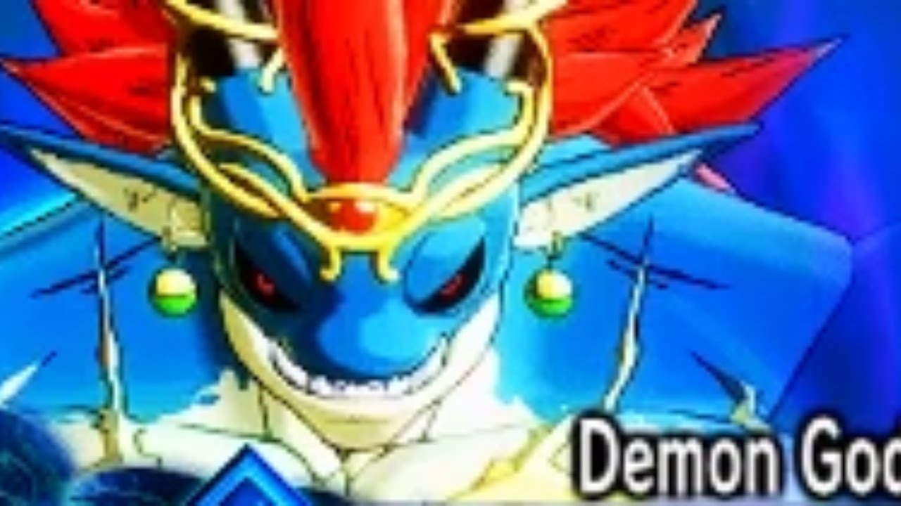 DB Xenoverse 2 Mod Bonus Offline Crystal Raid Battle: (Demon God ...