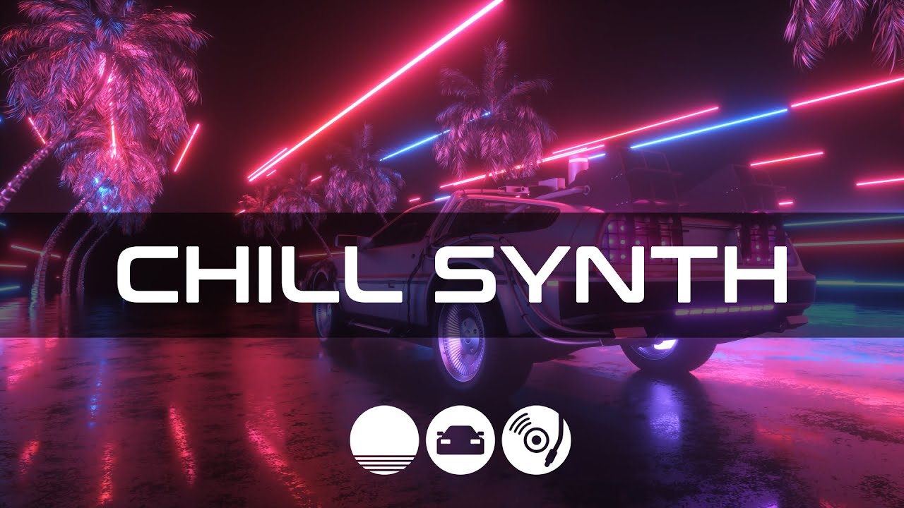 Synthwave Chill Playlist 4K | Nostalgia Music for drive, study and work ...