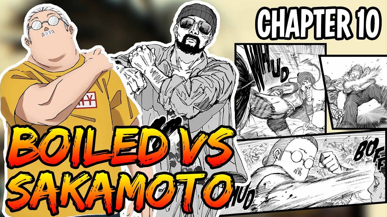BOILED VS SAKAMOTO, MAGSISIMULA NA! 🥵 | SAKAMOTO DAYS CHAPTER 10 - YouTube