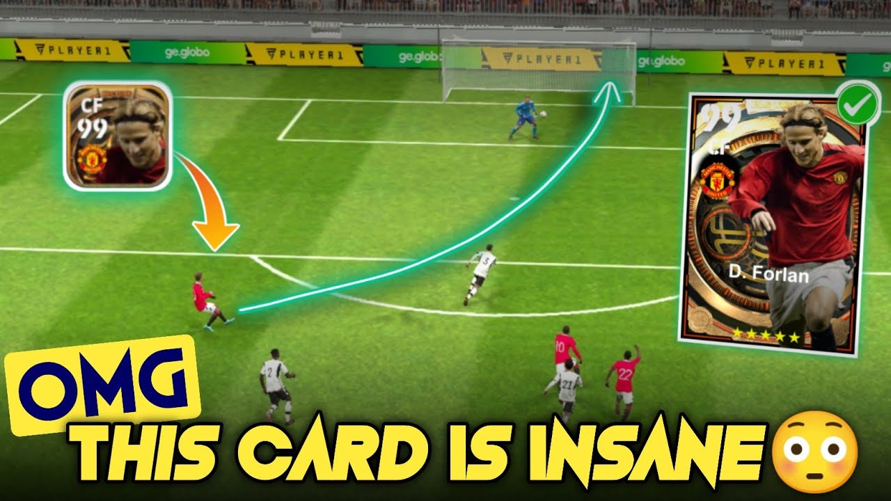 Forlan The Deadly Striker Is Back | D. Forlan Gameplay Review ...