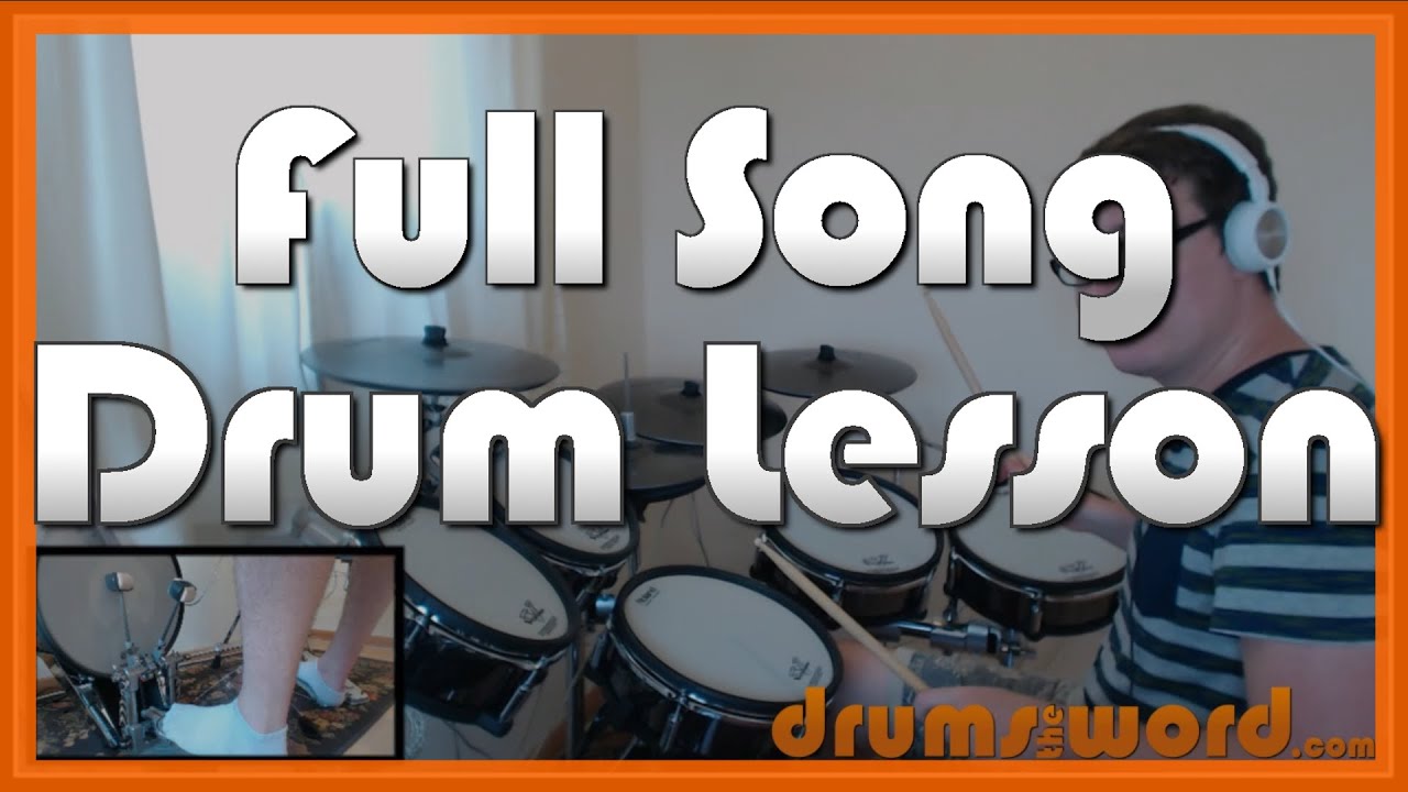 Summer Of '69 (Bryan Adams) ★ Drum Lesson PREVIEW | How To Play Song ...