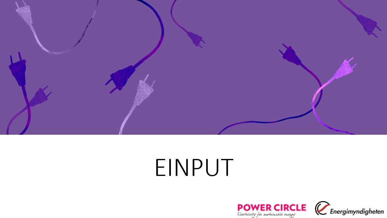 EINPUT - Eleffekt som tjänst från distribuerat batterienergilager - YouTube